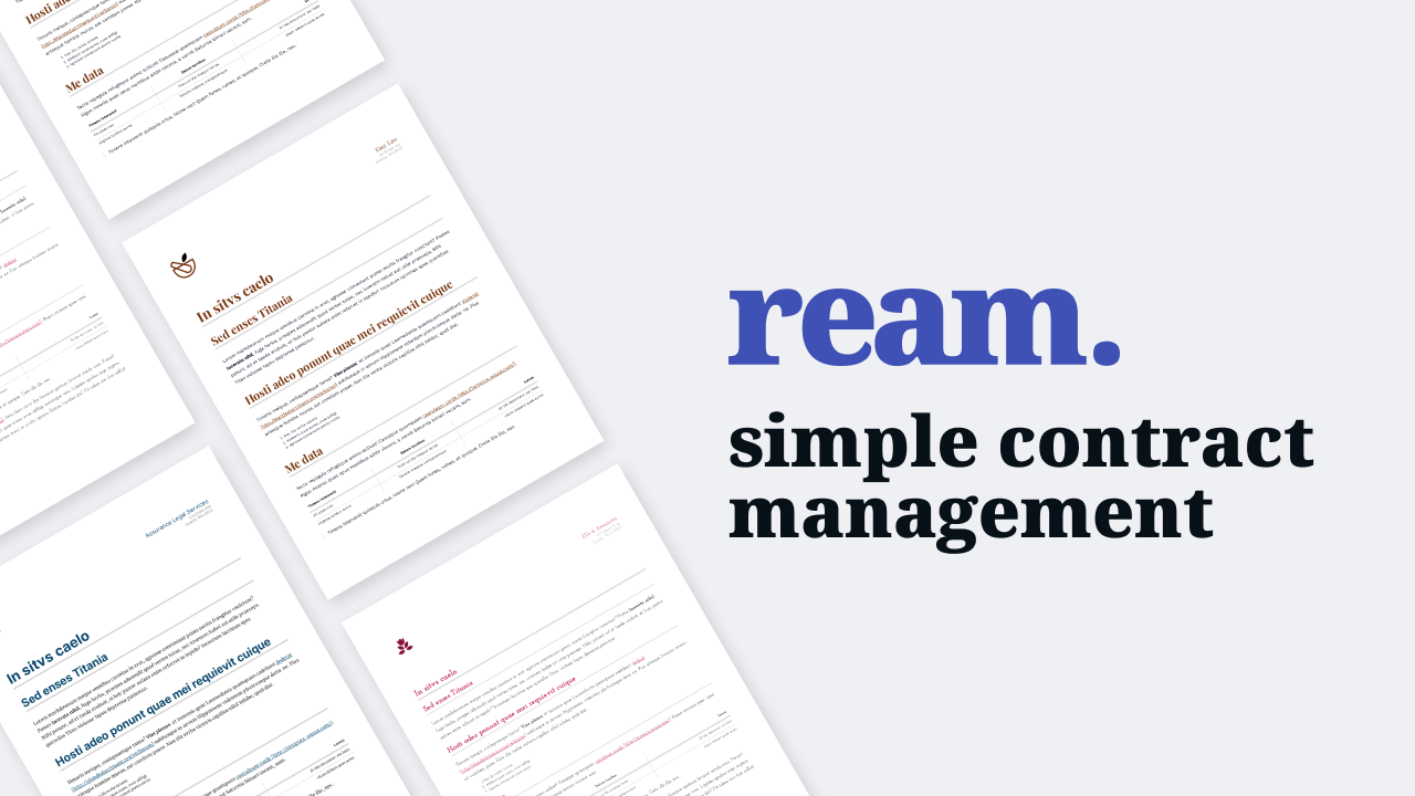Blog | Ream